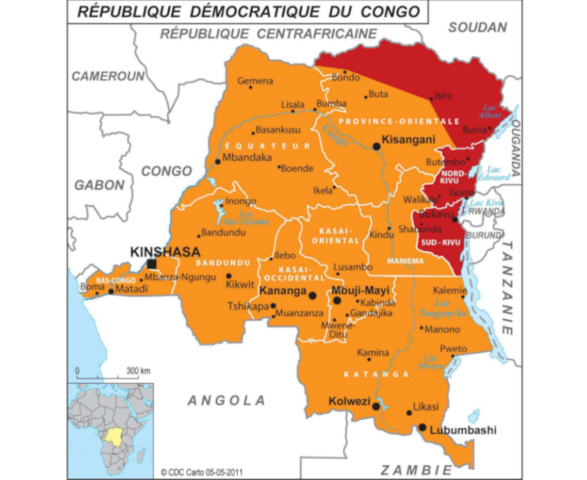 RDC: à Goma, sur le port, la vie suit son cours malgré quelques difficultés d'approvisionnement